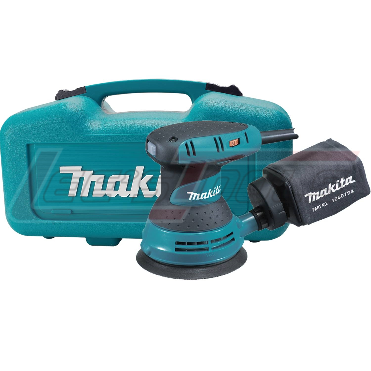MAKITA BO5031K 5" Random Orbit Sander, 3 AMP, 4,000-12,000 OPM, var. s – Lees Tools