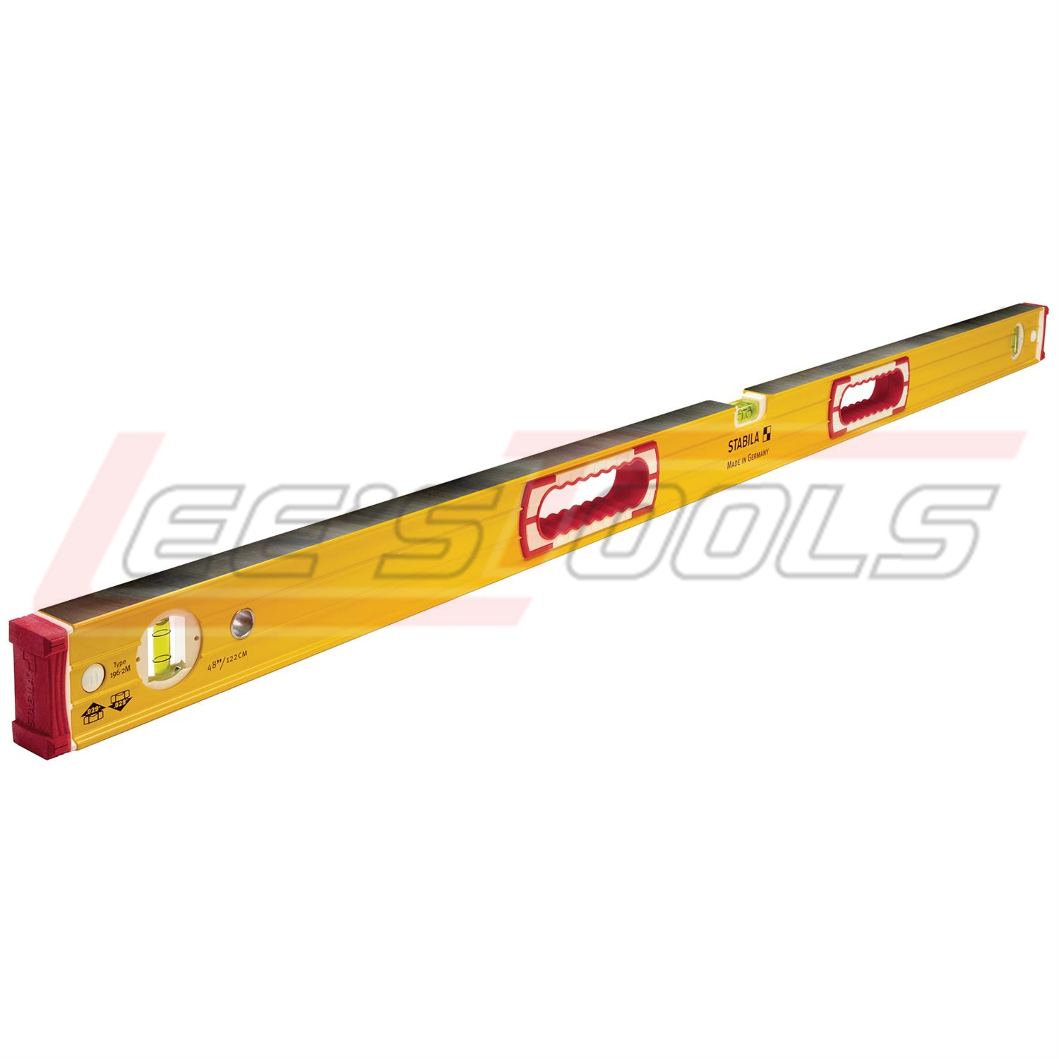 STABILA 38648 48" TYPE 96 M - MAGNETIC LEVEL – Lees Tools