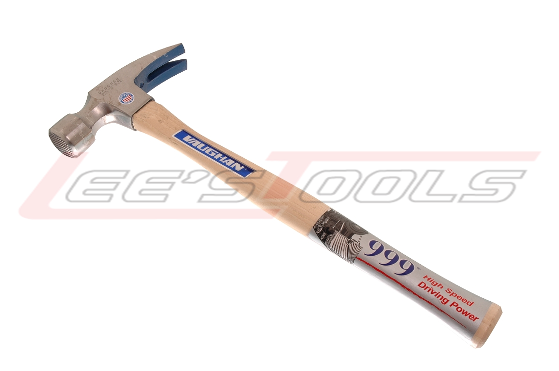 VAUGHAN 10720 707M 32 OZ FRAMING HAMMER - MILLED – Lees Tools