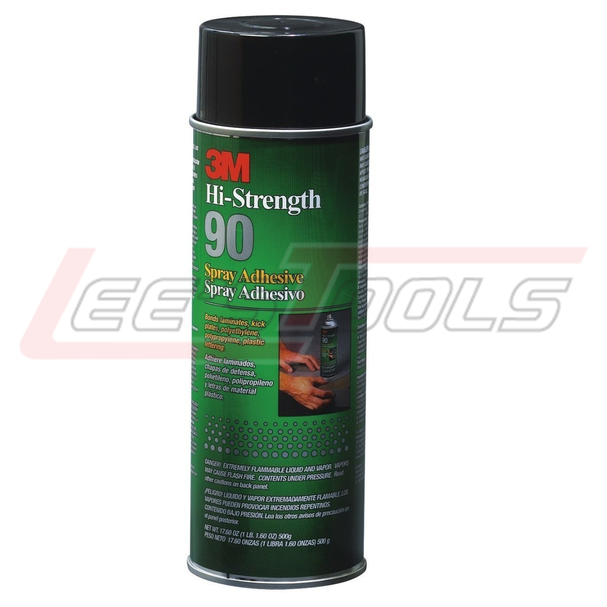 3M HI-STRENGTH-90 3M™ Hi-Strength 90 Spray Adhesive – Clear – Lees Tools
