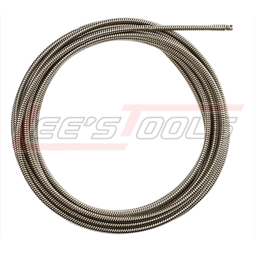 MILWAUKEE 48-53-2774 1/2" x 50' INNER CORE COUPLING CABLE W/ RUSTGUARD ...