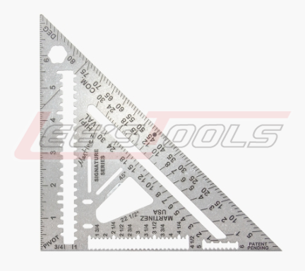 MARTINEZ TOOLS 4281 Titanium Martinez Square – Imperial/Inch version ...