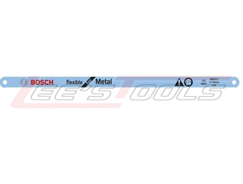 BOSCH HBM1218 12" Carbon Steel Hacksaw Blade – Lees Tools