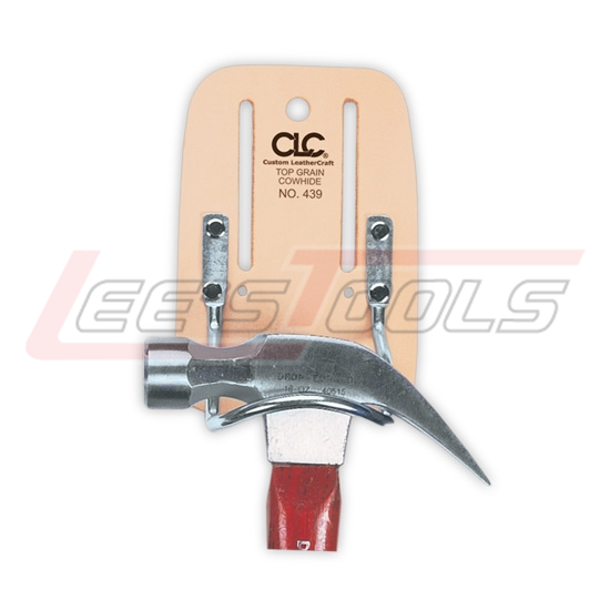 CLC 439 Top Grain Steel Loop Hammer Holder – Lees Tools