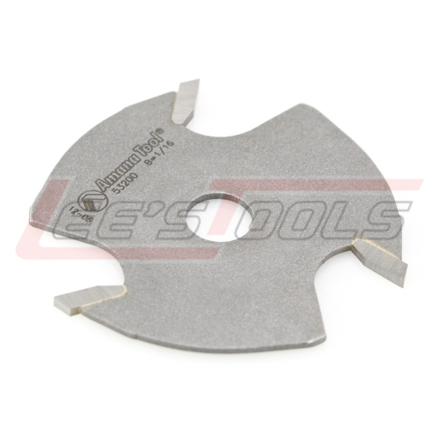AMANA TOOL 53209 3 WING SLOTT CUTTER 7/32 KERF – Lees Tools