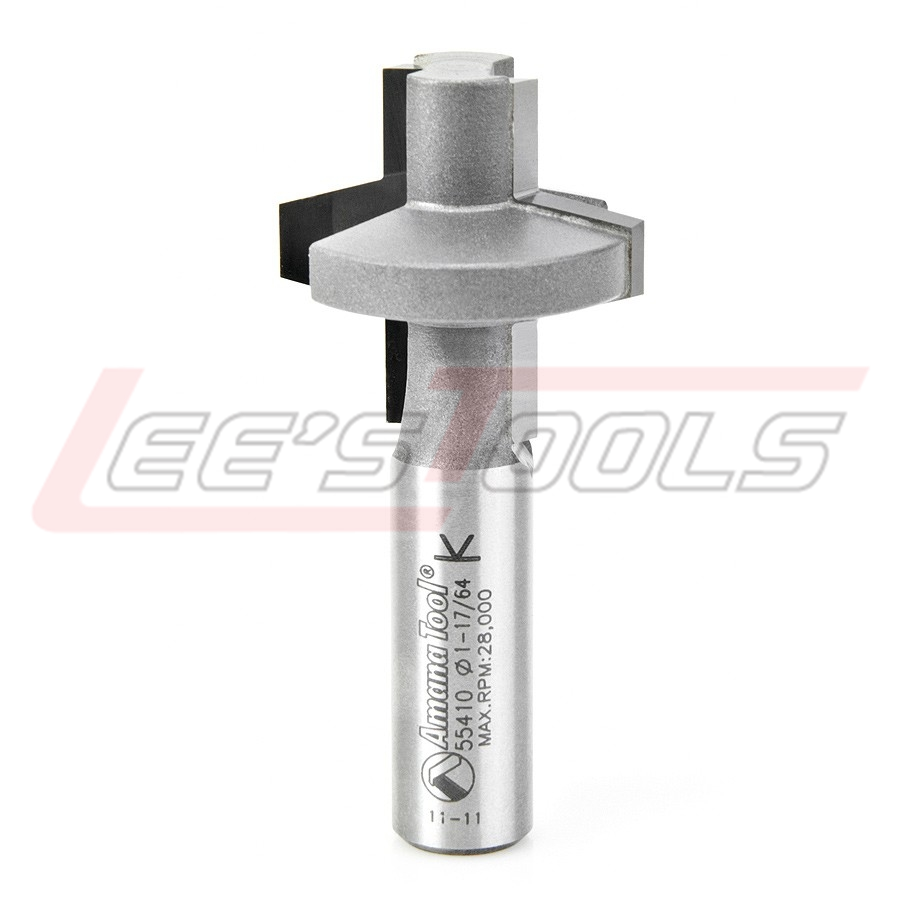 AMANA TOOL 55410 WEDGE GROOVE BIT 1/2 SHANK – Lees Tools