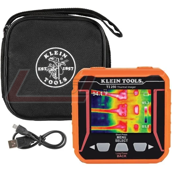 KLEIN TI250 Rechargeable Thermal Imager – Lees Tools