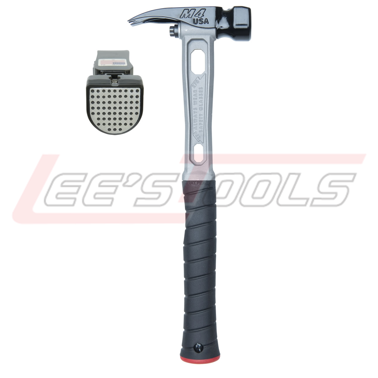 MARTINEZ TOOLS 4130 M4-12OZ DIMPLE FACE, M4 TITANIUM HANDLE STRAIGHT G ...