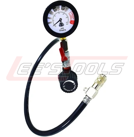 ASTRO PNEUMATIC 7856 Universal Air Powered Cooling System Pressure Tes ...