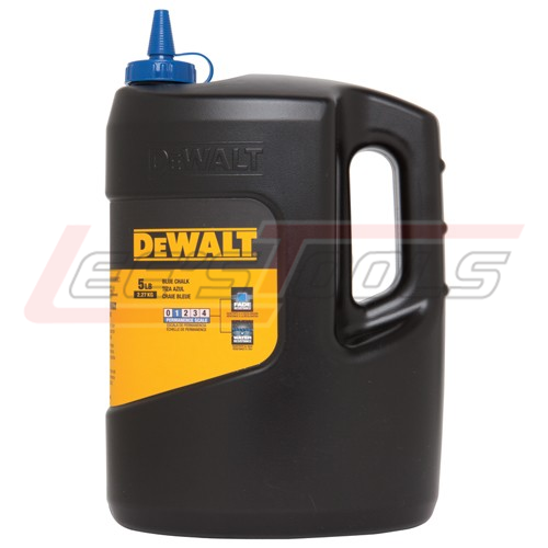 DEWALT DWHT47062 CHALK 5 LBS. - BLUE – Lees Tools