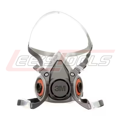 3M 6200 Half Facepiece Reusable Respirator 6200/07025(AAD) Medium 24 E ...