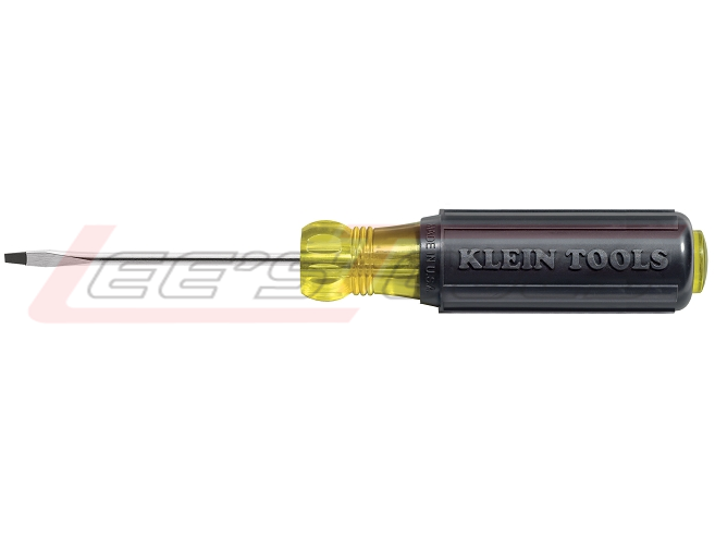 KLEIN 606-2 1/16-Inch Keystone Tip Mini Screwdriver, 2-Inch – Lees Tools