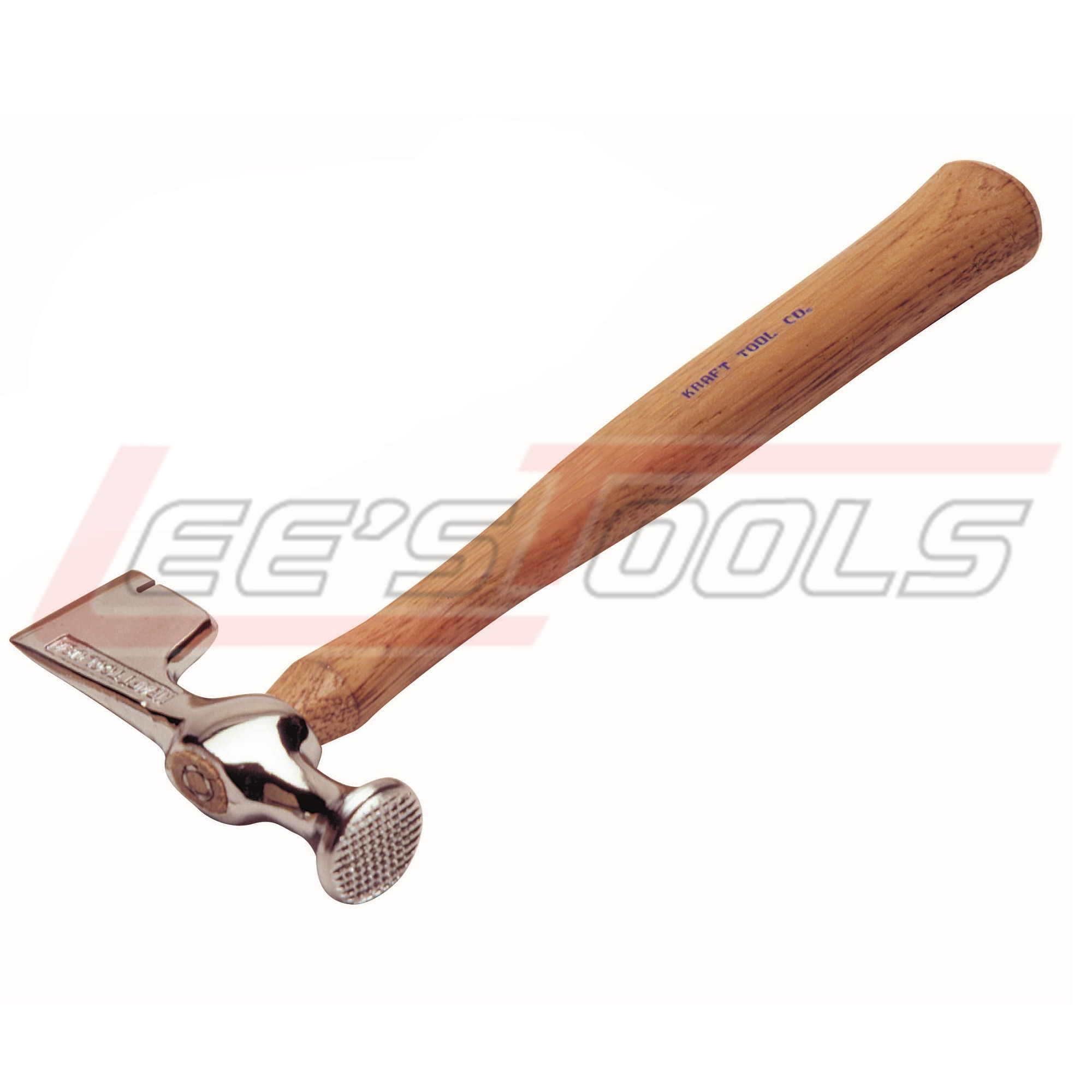 KRAFT DW264 18 oz Checkered Face Heavy-Duty Hammer w/16" Hdl – Lees Tools