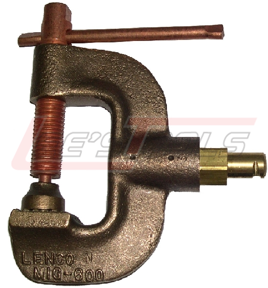 LENCO 02082 MIG-300-D GROUND CLAMP – Lees Tools