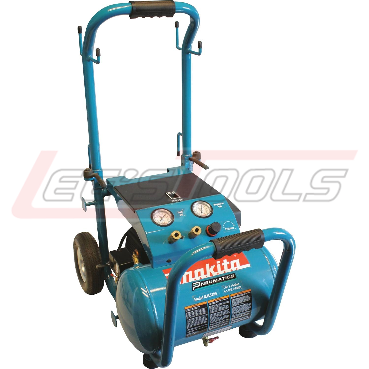 MAKITA MAC5200 3.0 HP Air Compressor (w/ wheels) – Lees Tools