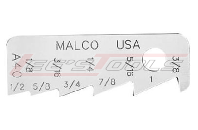 MALCO A40 SCRIBER, SHEET METAL – Lees Tools